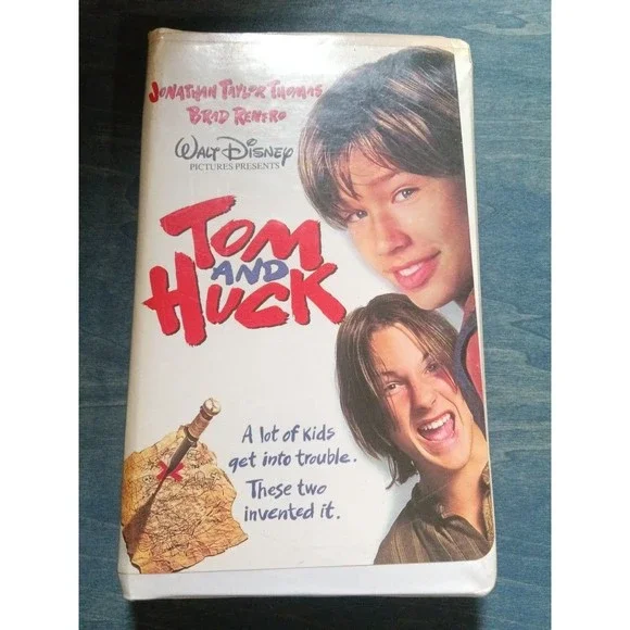Tom Und Huck Vhs